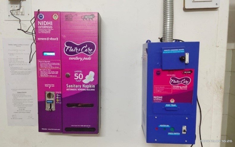 Sanitary Napkin Vending Machine – Institute of Pharmaceutical Education